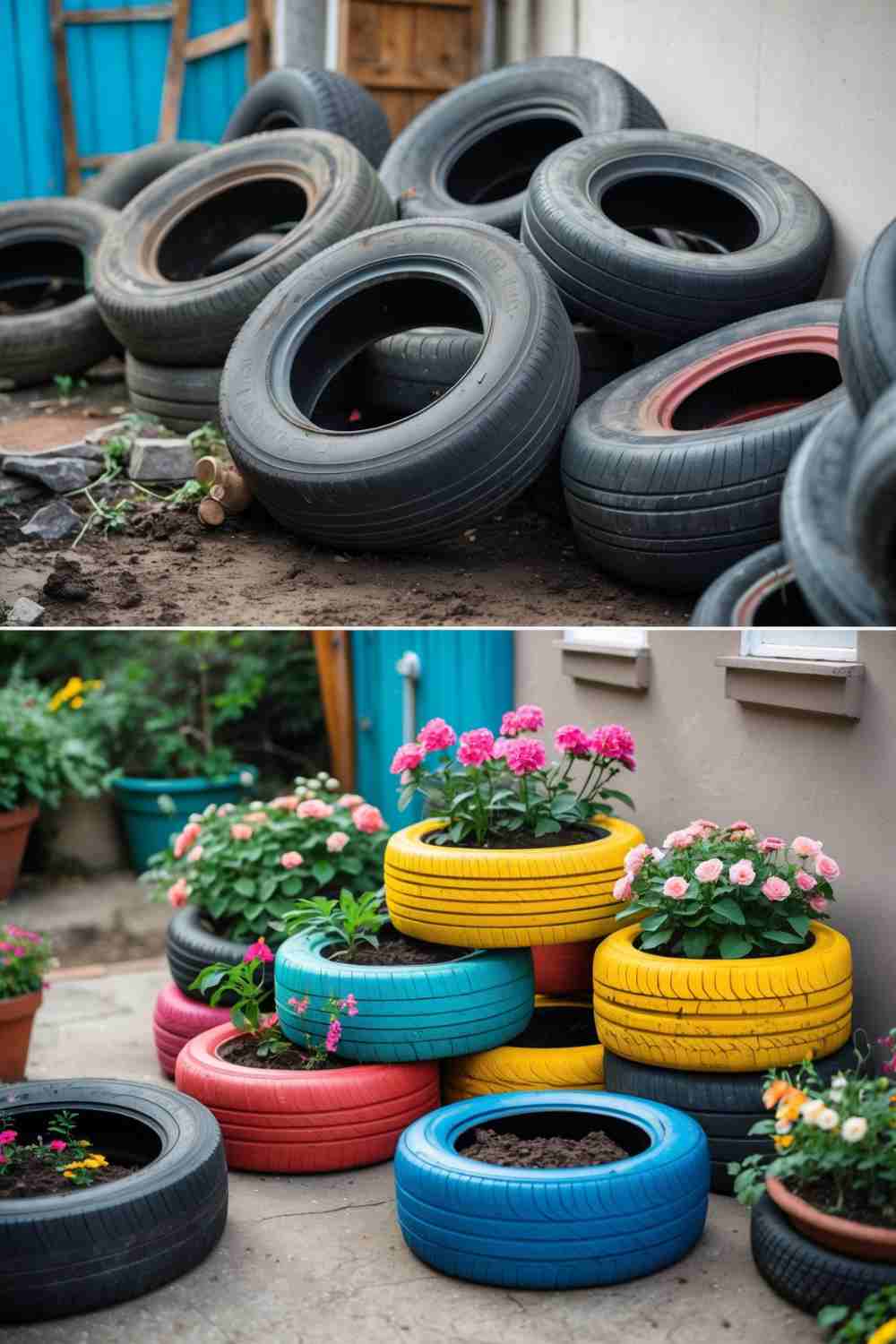 18 Upcycle Garden Ideas - Upcyclely - Changing The World Through ...