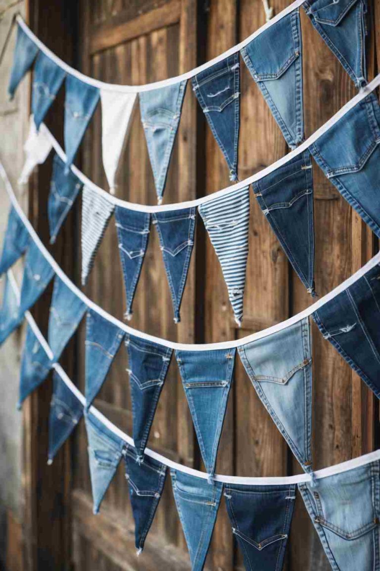 26 Upcycle Jeans Denim Ideas - Upcyclely - Changing The World Through ...
