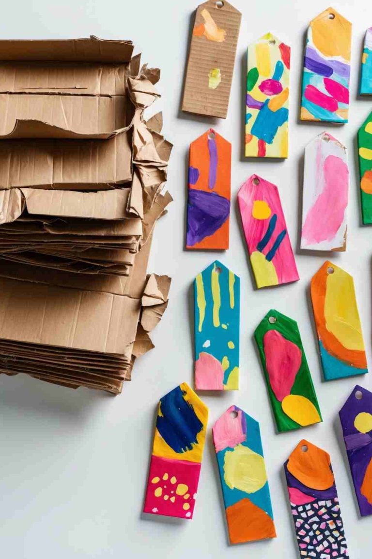 17 Creative Upcycled Bookmark Ideas: Eco-Friendly DIYs for Book Lovers ...