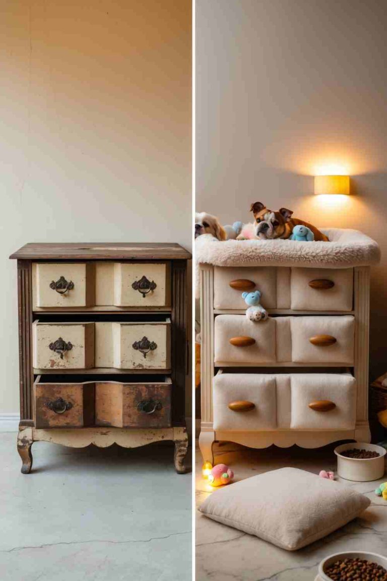 13 Chest of Drawers Upcycling Projects to Try Today - Upcyclely ...