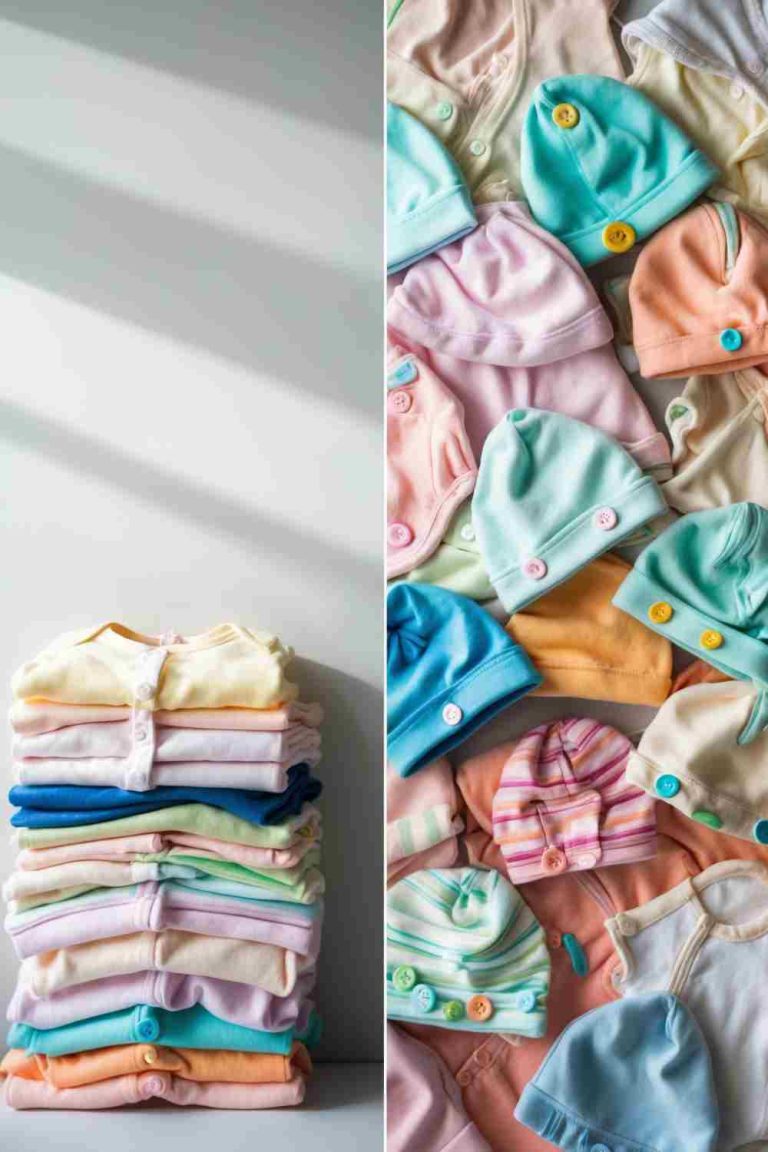 14 Adorable Ways to Upcycle Baby Clothes - Upcyclely - Changing The ...