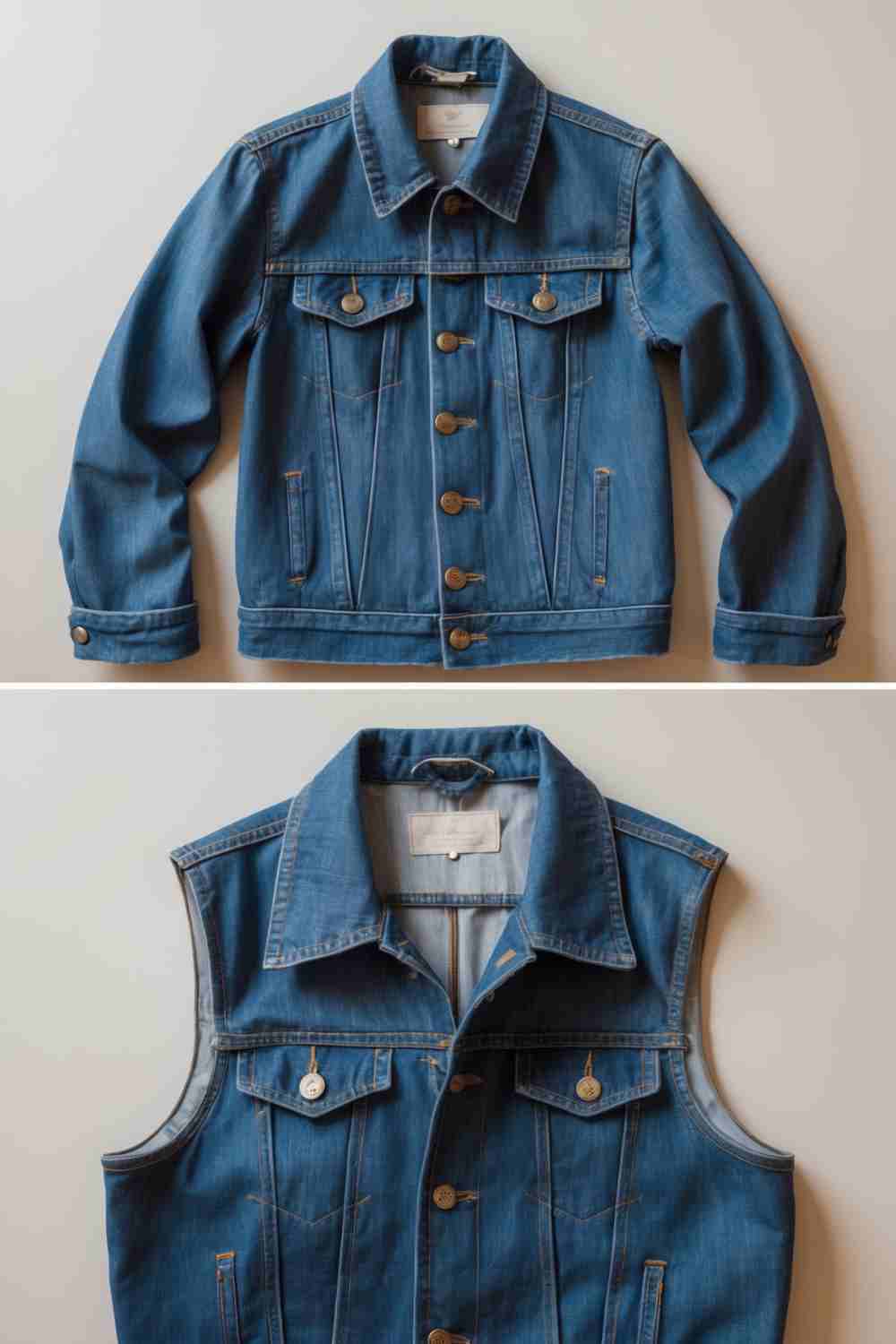 13 Upcycled Denim Jacket Ideas - Upcyclely - Changing The World Through ...