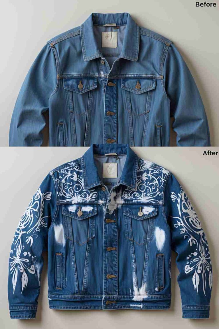 13 Upcycled Denim Jacket Ideas - Upcyclely - Changing The World Through ...