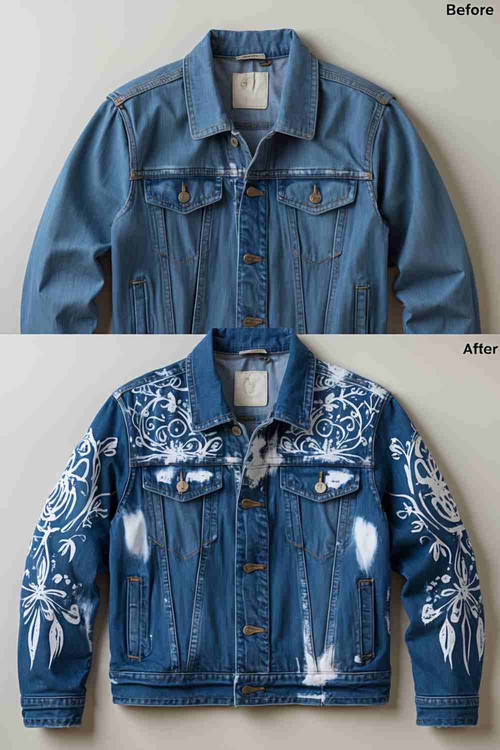 13 Upcycled Denim Jacket Ideas - Upcyclely - Changing The World Through ...