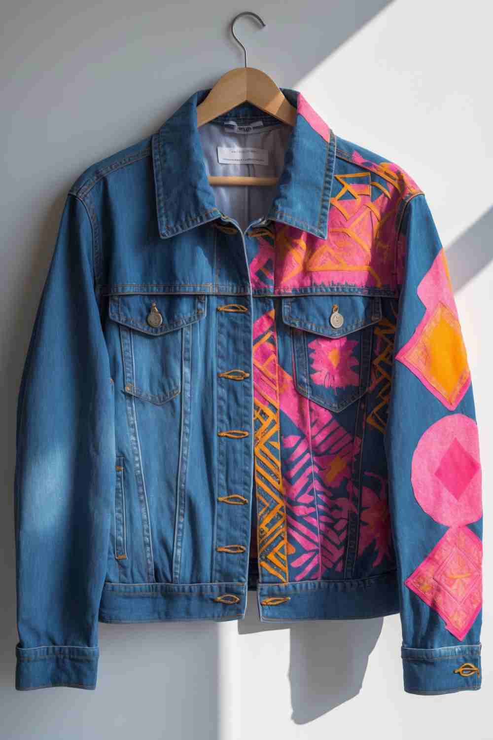 13 Upcycled Denim Jacket Ideas - Upcyclely - Changing The World Through ...