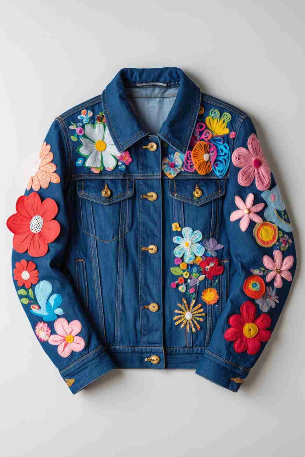 13 Upcycled Denim Jacket Ideas - Upcyclely - Changing The World Through ...