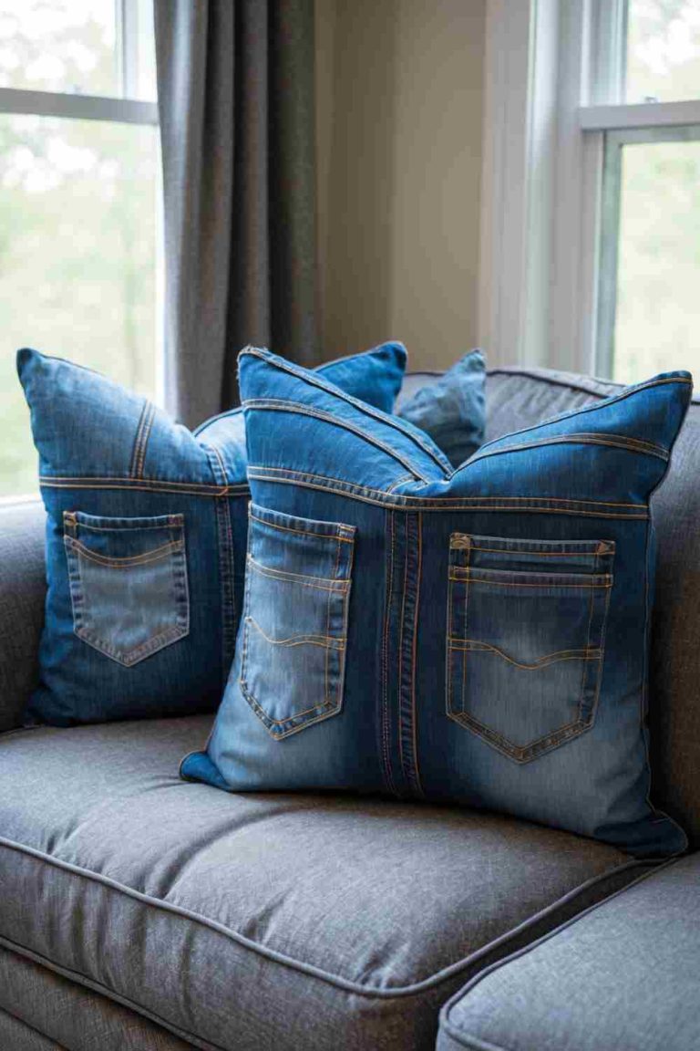 26 Upcycle Jeans Denim Ideas - Upcyclely - Changing The World Through ...