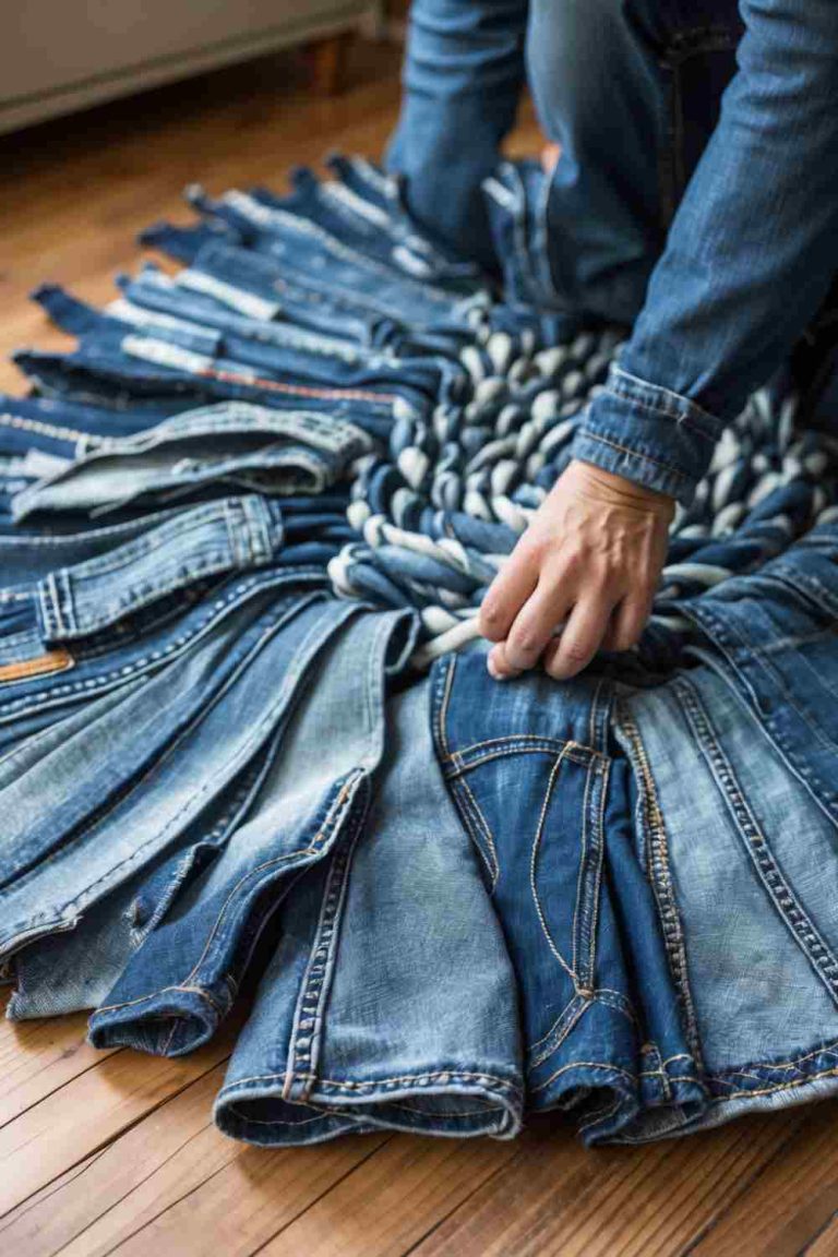 26 Upcycle Jeans Denim Ideas - Upcyclely - Changing The World Through ...
