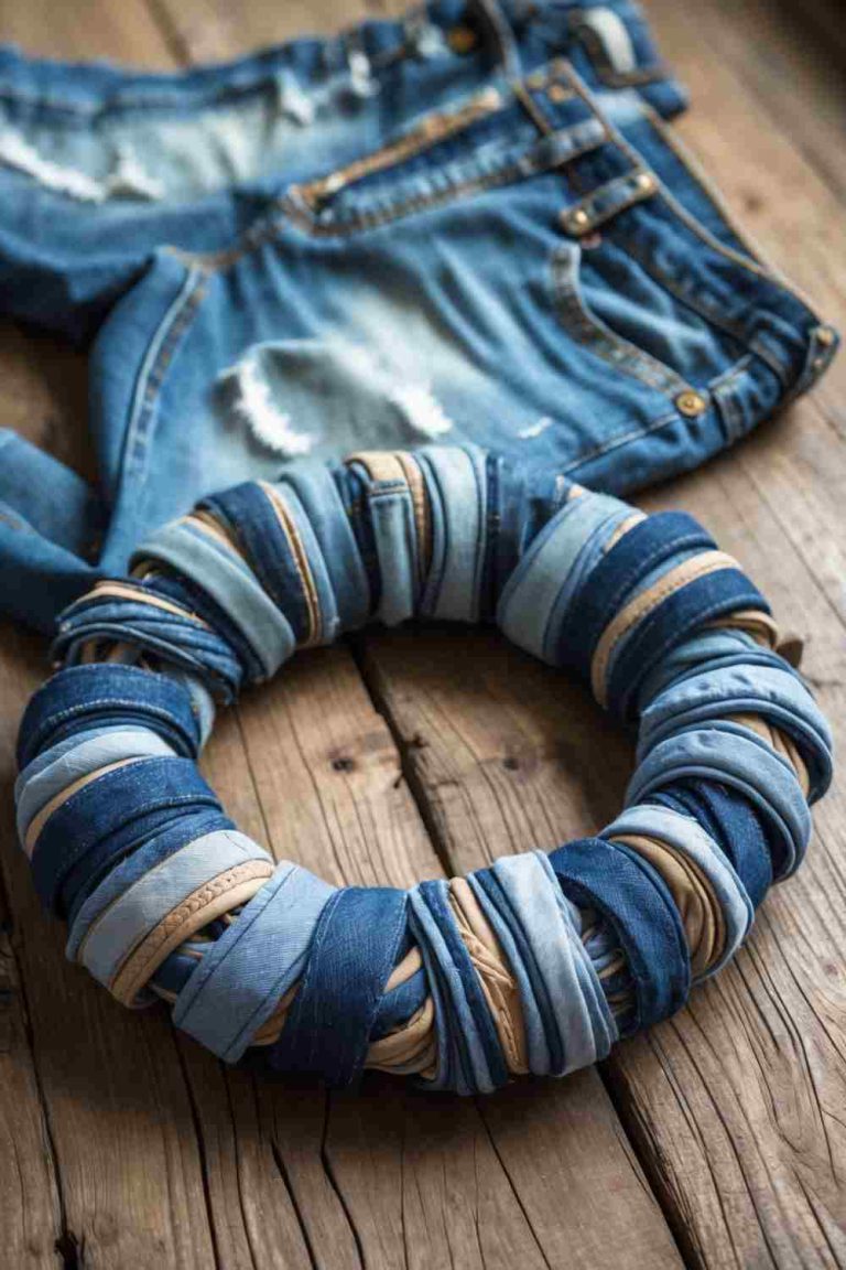 26 Upcycle Jeans Denim Ideas - Upcyclely - Changing The World Through ...