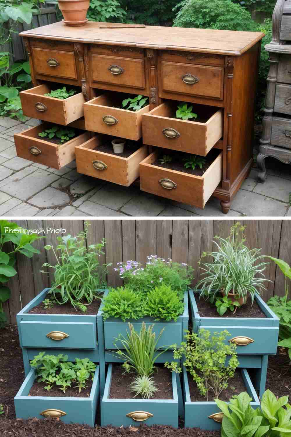 18 Upcycle Garden Ideas - Upcyclely - Changing The World Through ...