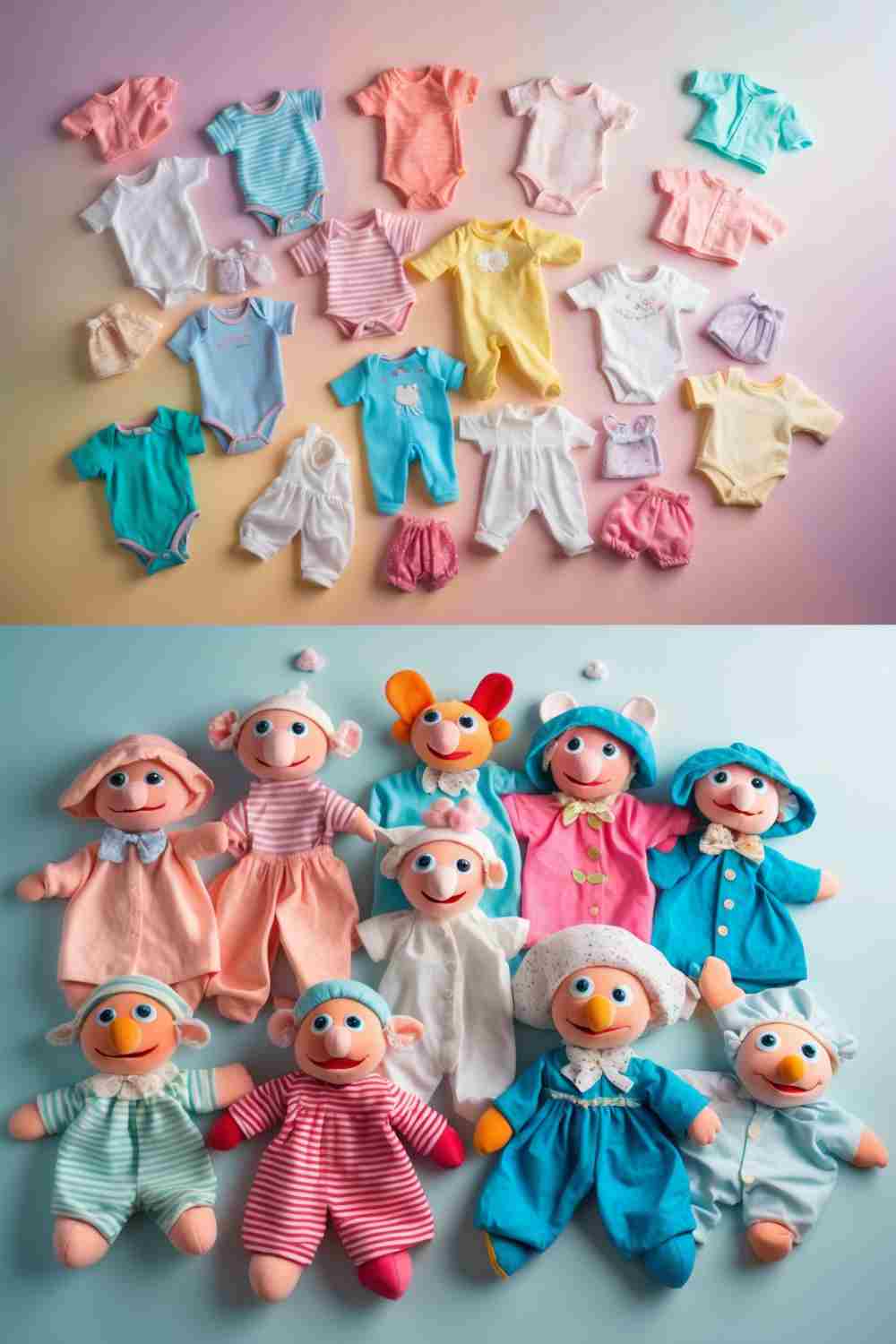 14 Adorable Ways to Upcycle Baby Clothes - Upcyclely - Changing The ...