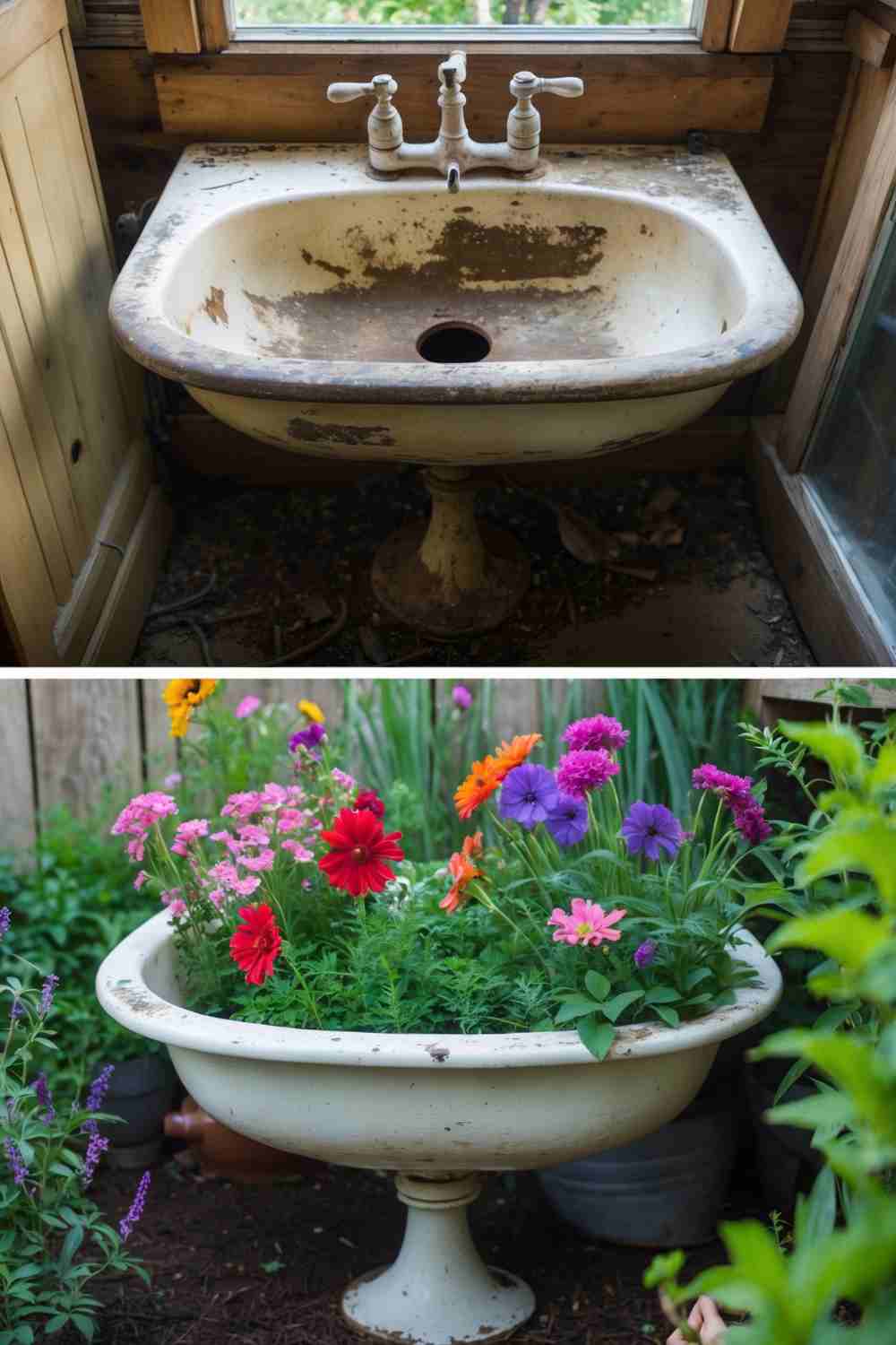 18 Upcycle Garden Ideas - Upcyclely - Changing The World Through ...