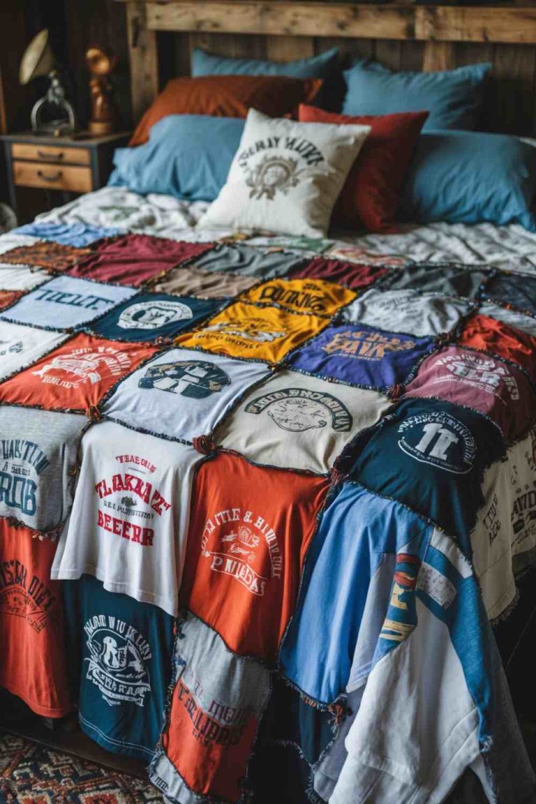 16 Genius Upcycling T-Shirt Ideas - Upcyclely - Changing The World ...