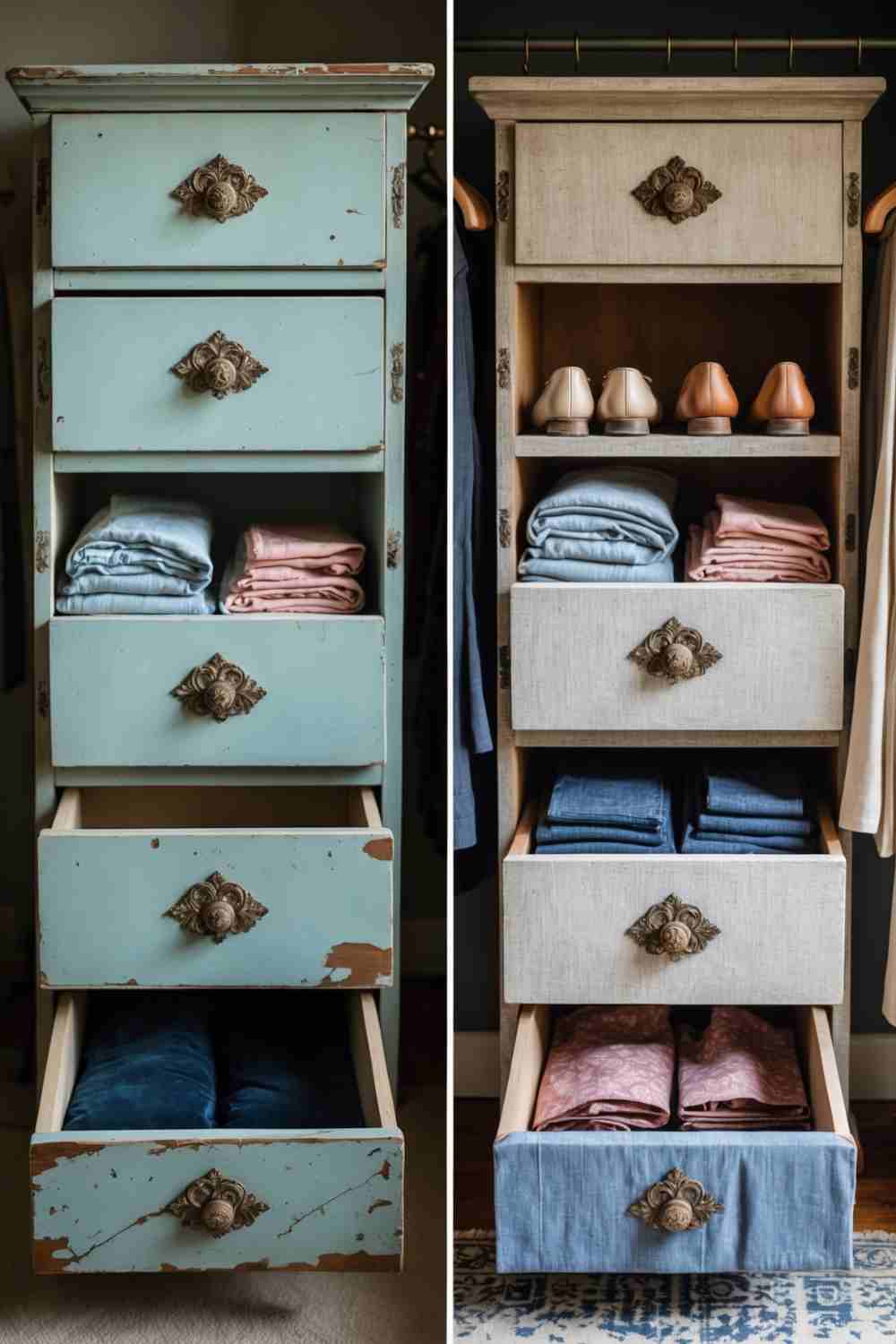 13 Chest of Drawers Upcycling Projects to Try Today - Upcyclely ...