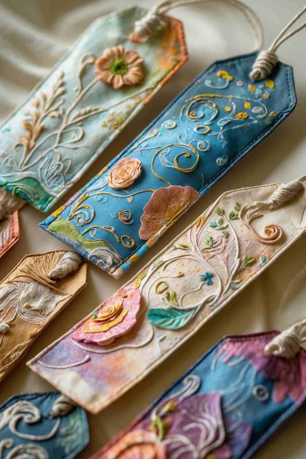 17 Creative Upcycled Bookmark Ideas: Eco-Friendly DIYs for Book Lovers ...
