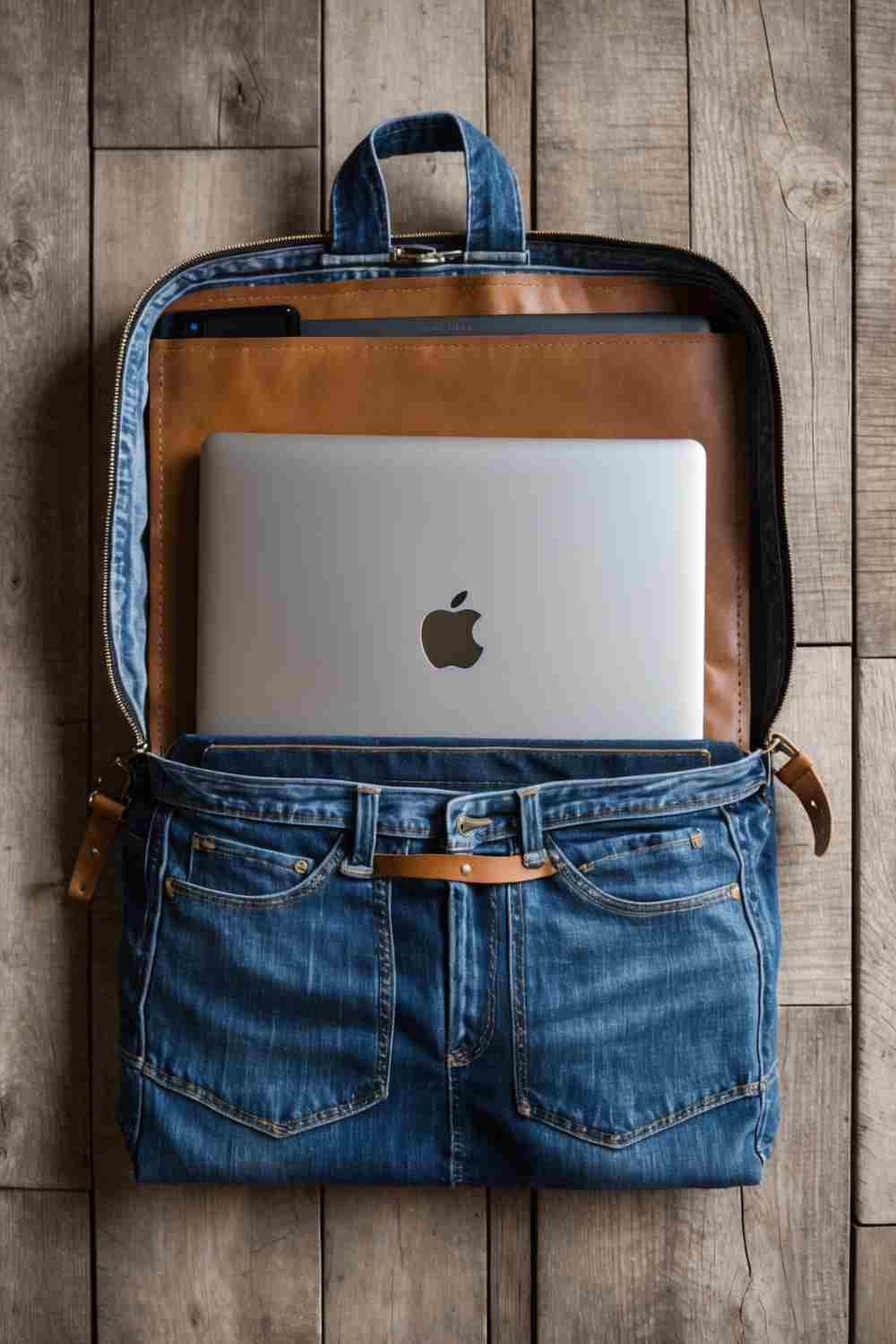 26 Upcycle Jeans Denim Ideas - Upcyclely - Changing The World Through ...