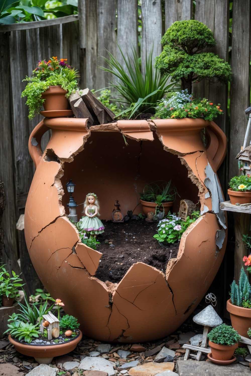 18 Upcycle Garden Ideas - Upcyclely - Changing The World Through ...