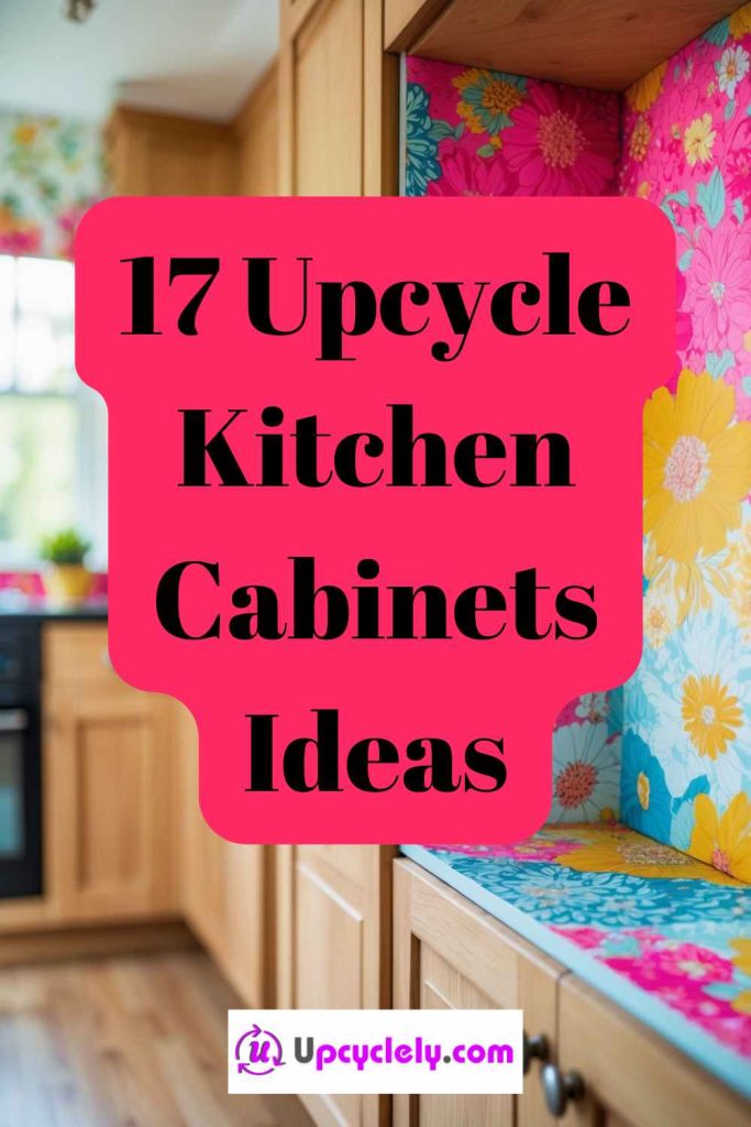17 Upcycle Kitchen Cabinets Ideas - Upcyclely - Changing The World ...