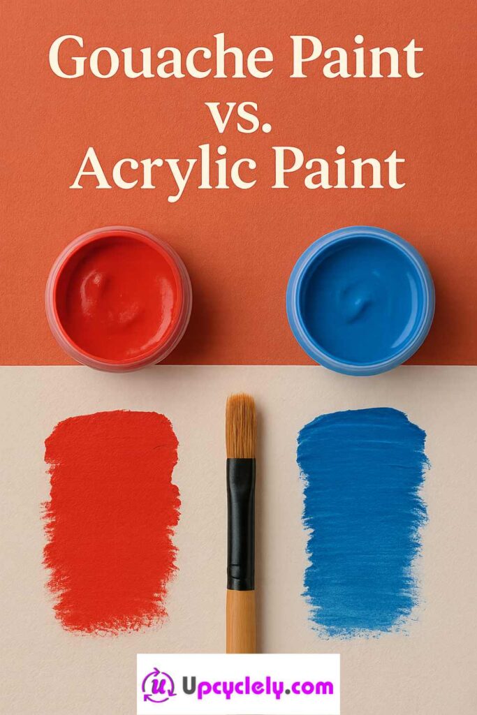 Gouache Paint vs. Acrylic Paint: Which One is Better for Your Artwork ...