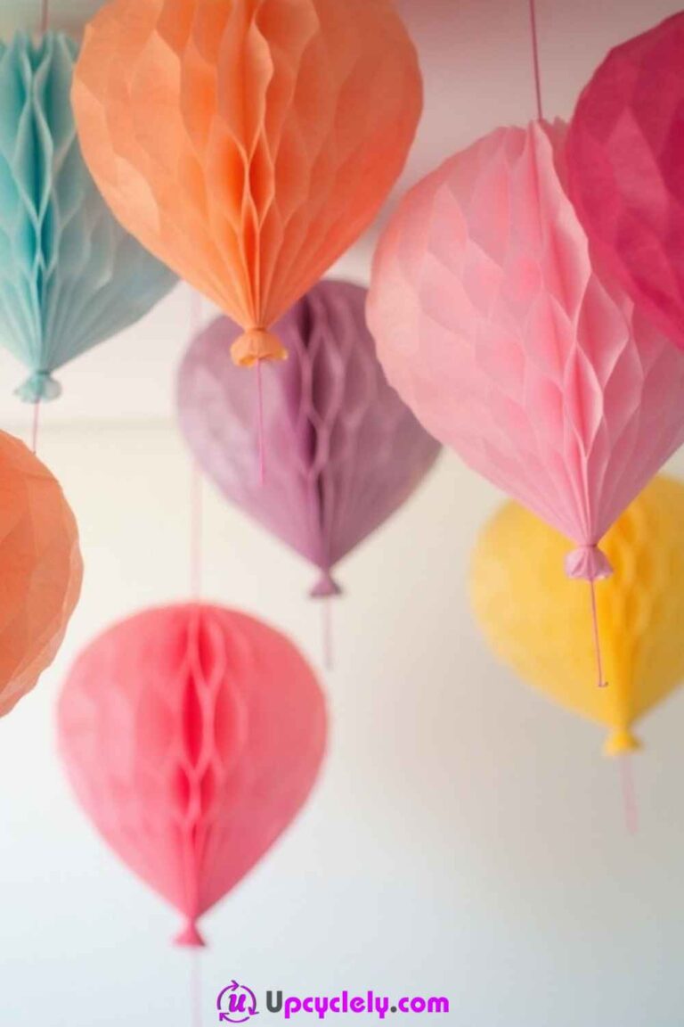 12 Tissue Paper Craft Ideas - Upcyclely - Changing The World Through ...