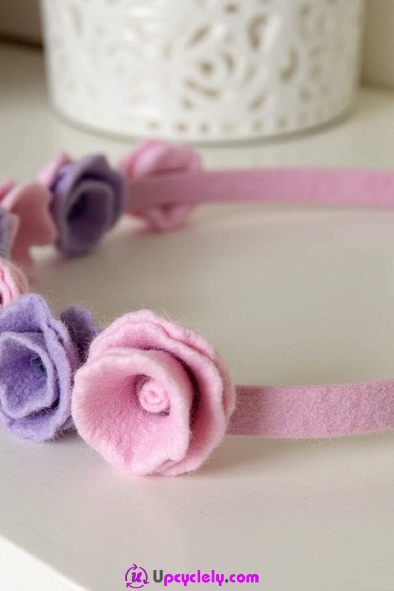 23 Creative and Fun Felt Craft Ideas - Upcyclely - Changing The World ...