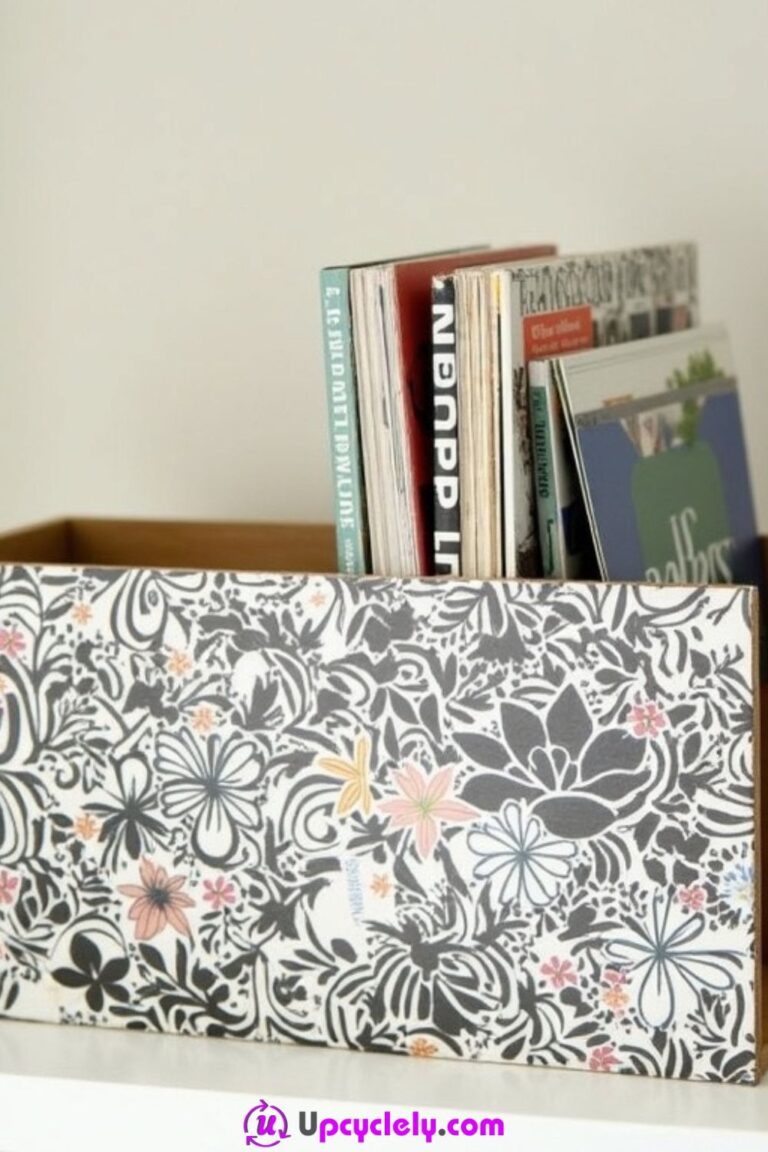 22 Decoupage Craft Ideas to Transform Your Home Décor - Upcyclely ...