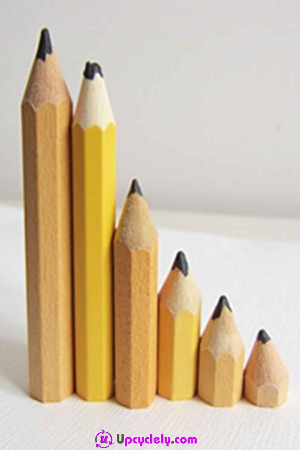 15 Pencil Craft Ideas - Upcyclely - Changing The World Through Mindful ...