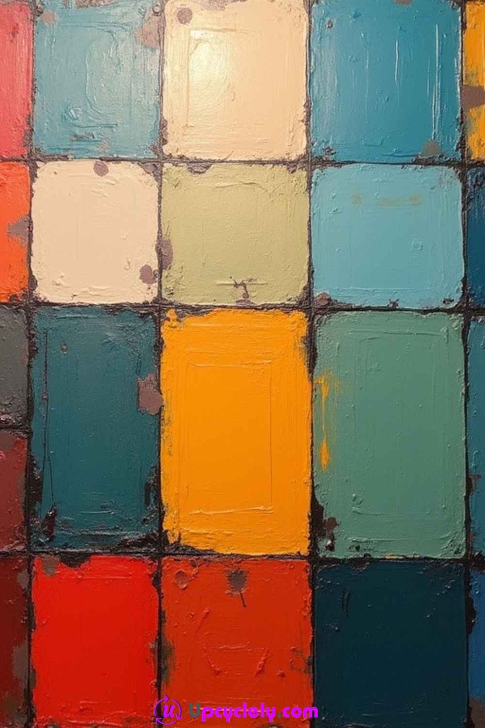 17 Abstract Painting Ideas That Inspire - Upcyclely - Changing The ...