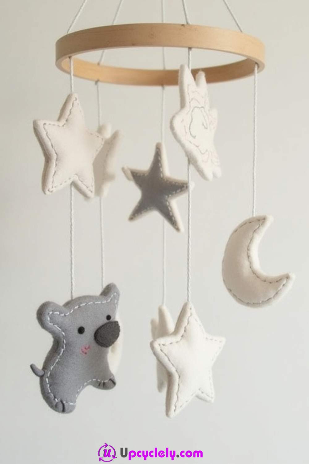 23 Creative and Fun Felt Craft Ideas - Upcyclely - Changing The World ...