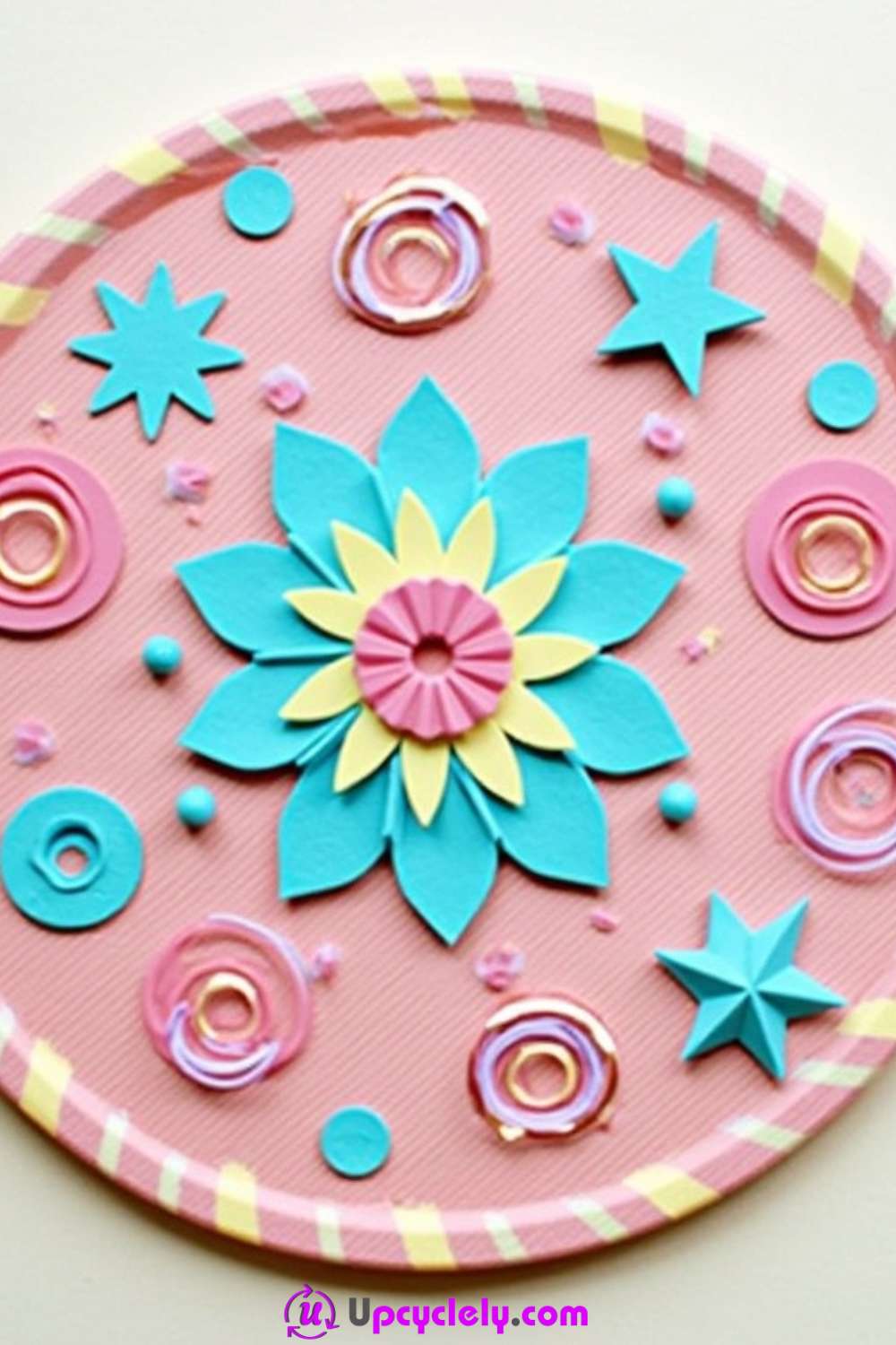 16 Foam Craft Ideas - Upcyclely - Changing The World Through Mindful ...