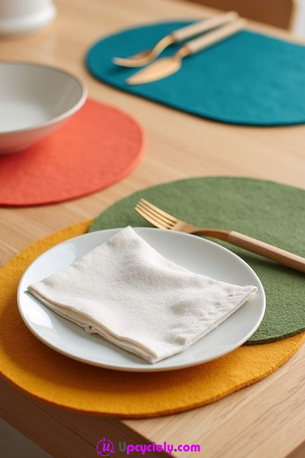 23 Creative and Fun Felt Craft Ideas - Upcyclely - Changing The World ...