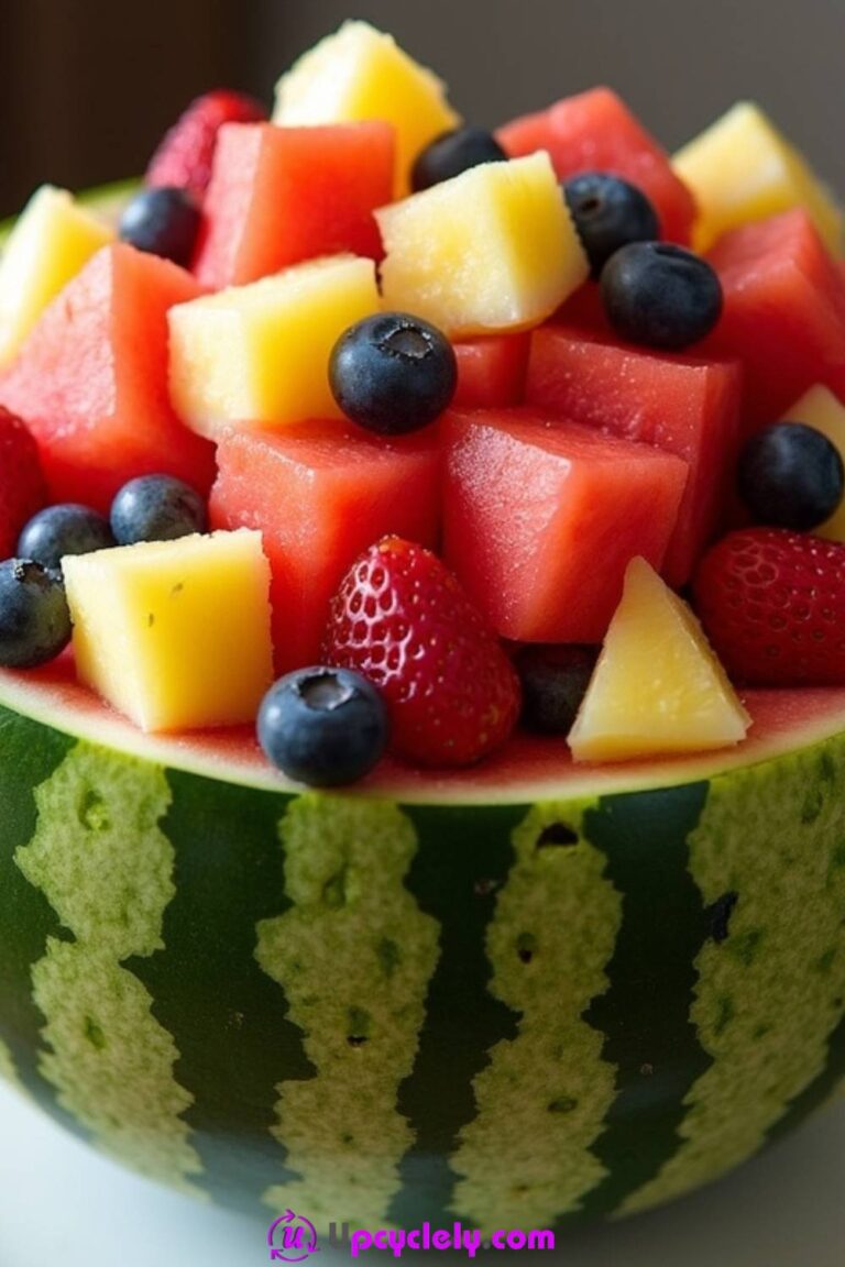 18 DIY Fruit Tray Ideas to Impress Your Guests - Upcyclely - Changing ...