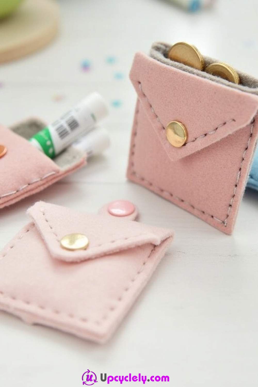 23 Creative and Fun Felt Craft Ideas - Upcyclely - Changing The World ...