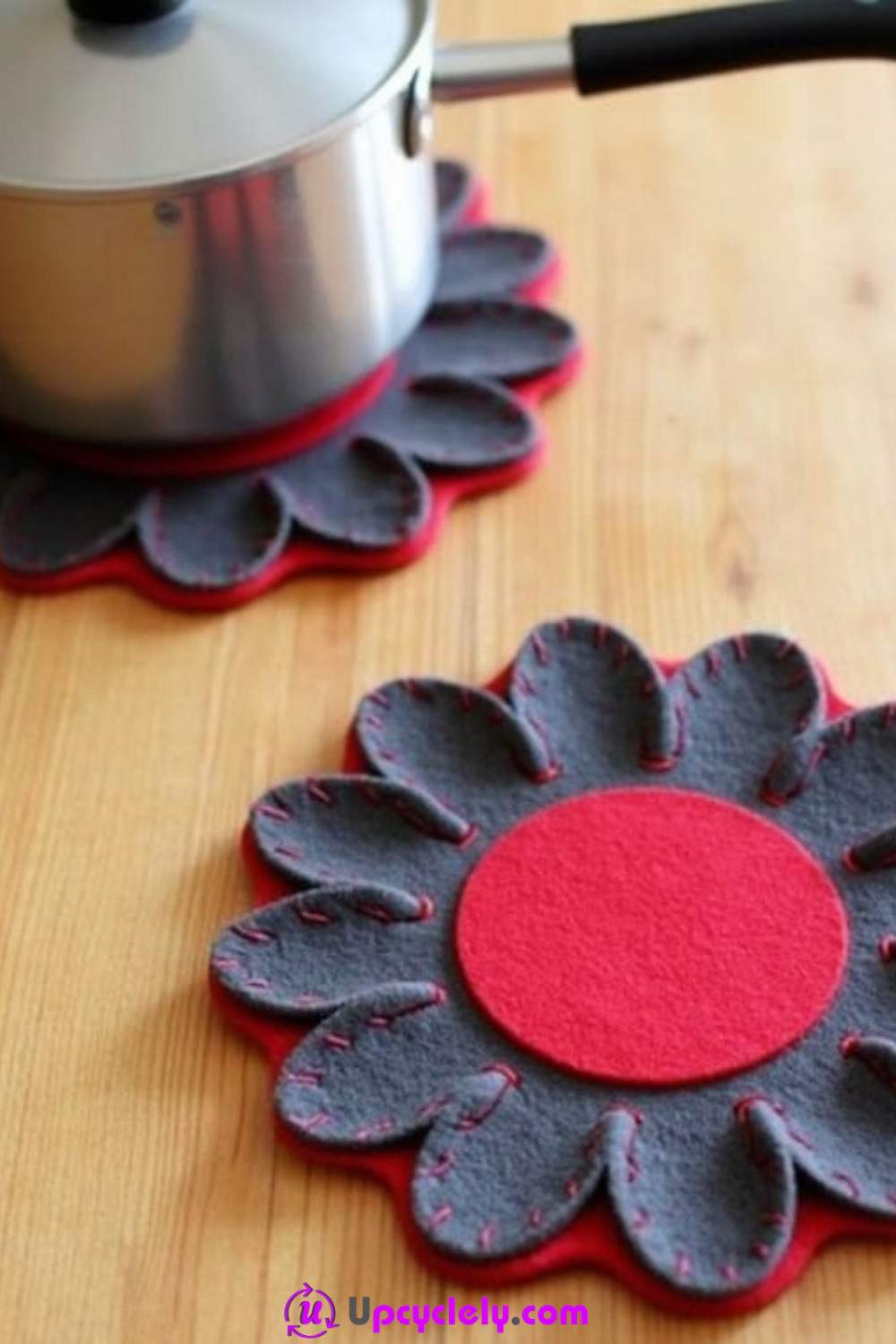 23 Creative and Fun Felt Craft Ideas - Upcyclely - Changing The World ...