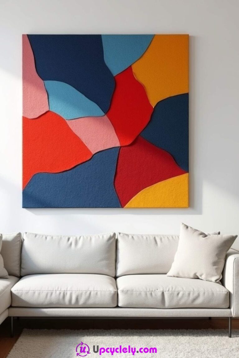 23 Creative and Fun Felt Craft Ideas - Upcyclely - Changing The World ...