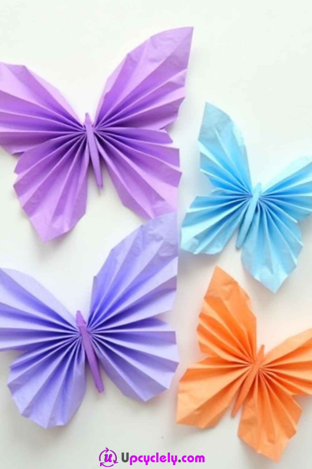12 Tissue Paper Craft Ideas - Upcyclely - Changing The World Through ...