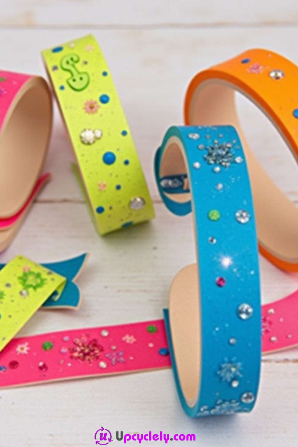 16 Foam Craft Ideas - Upcyclely - Changing The World Through Mindful ...