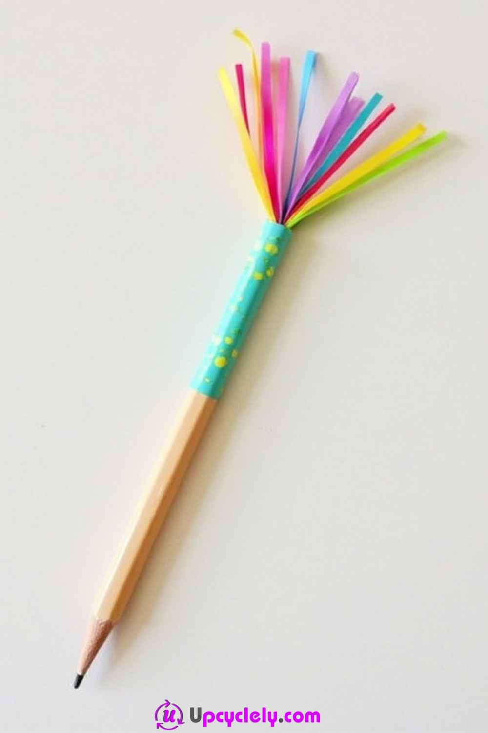 15 Pencil Craft Ideas - Upcyclely - Changing The World Through Mindful ...