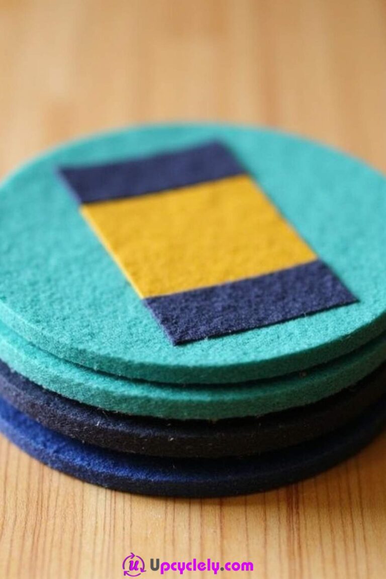 23 Creative and Fun Felt Craft Ideas - Upcyclely - Changing The World ...