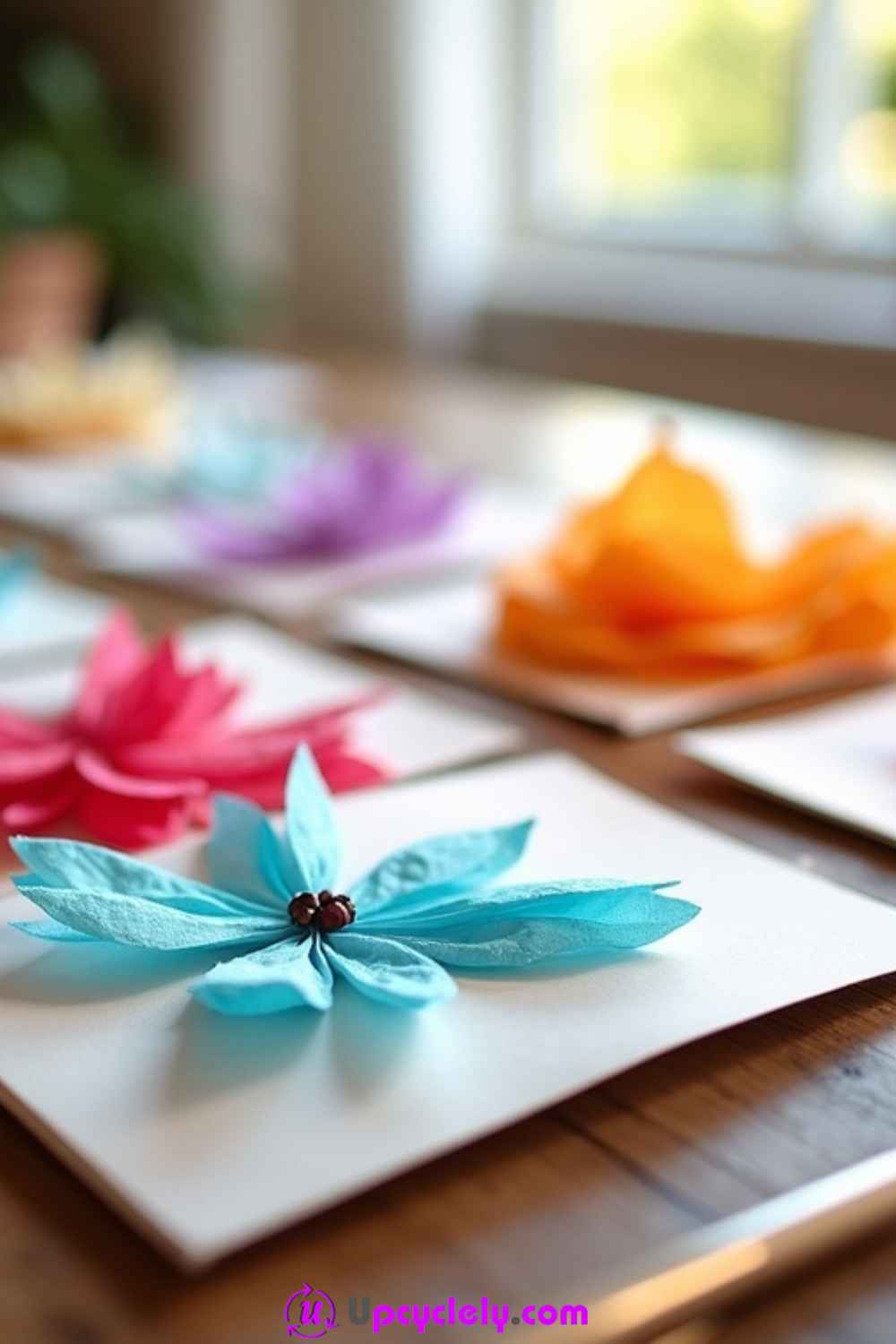 12 Tissue Paper Craft Ideas - Upcyclely - Changing The World Through ...