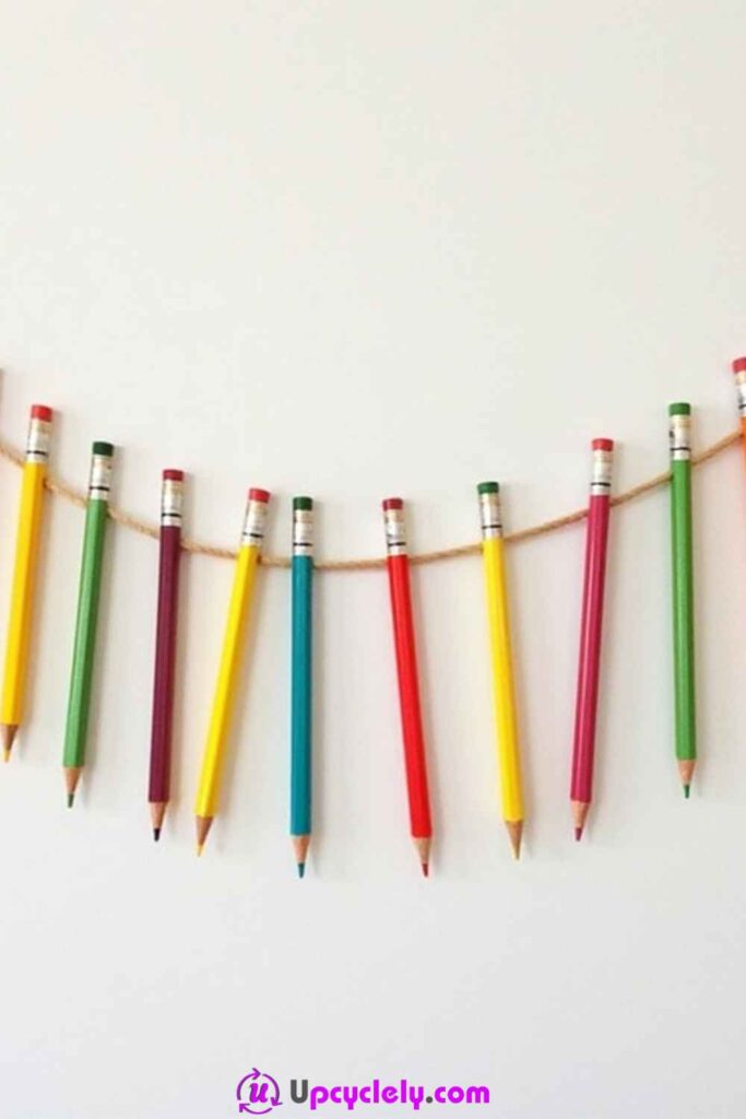 15 Pencil Craft Ideas - Upcyclely - Changing The World Through Mindful ...