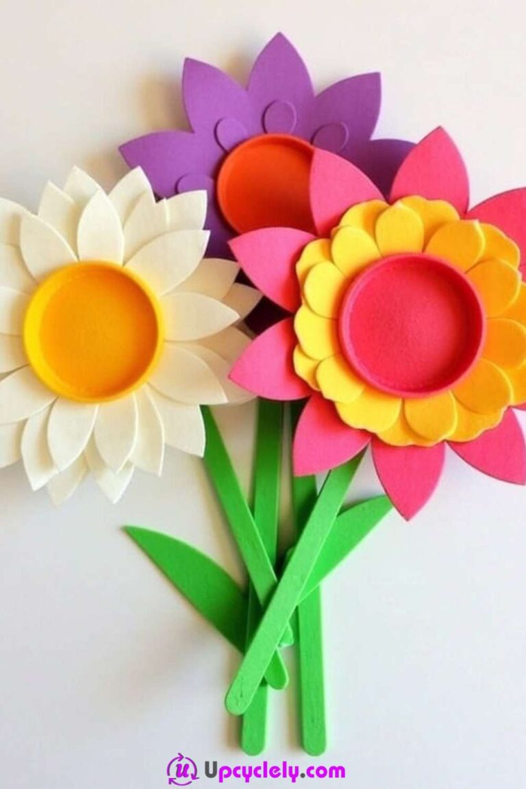 16 Foam Craft Ideas - Upcyclely - Changing The World Through Mindful ...