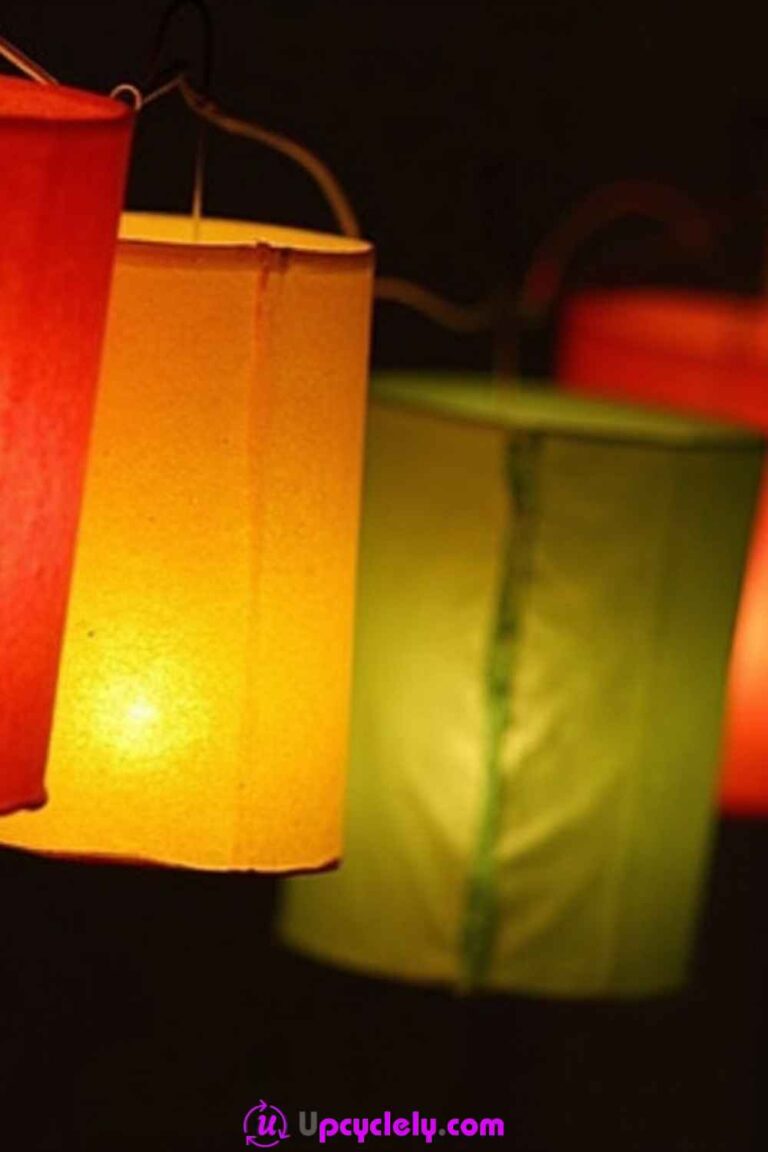 12 Tissue Paper Craft Ideas - Upcyclely - Changing The World Through ...