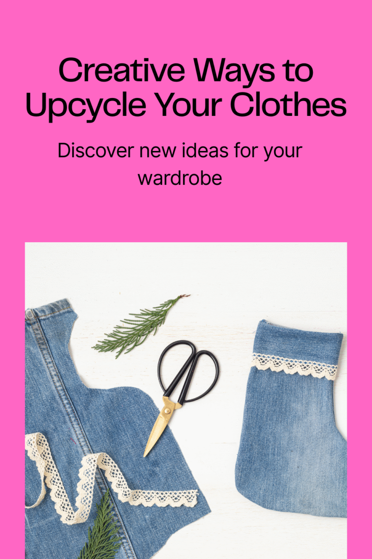 12 Creative Ways to Upcycle Your Clothes - Upcyclely - Changing The ...