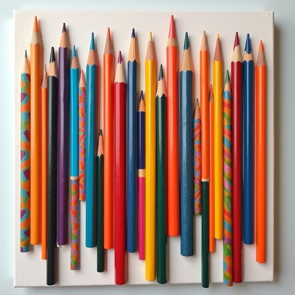 15 Pencil Craft Ideas - Upcyclely - Changing The World Through Mindful ...