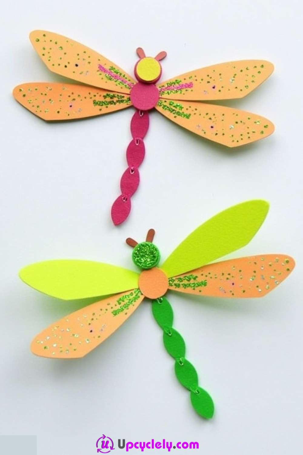 16 Foam Craft Ideas - Upcyclely - Changing The World Through Mindful ...