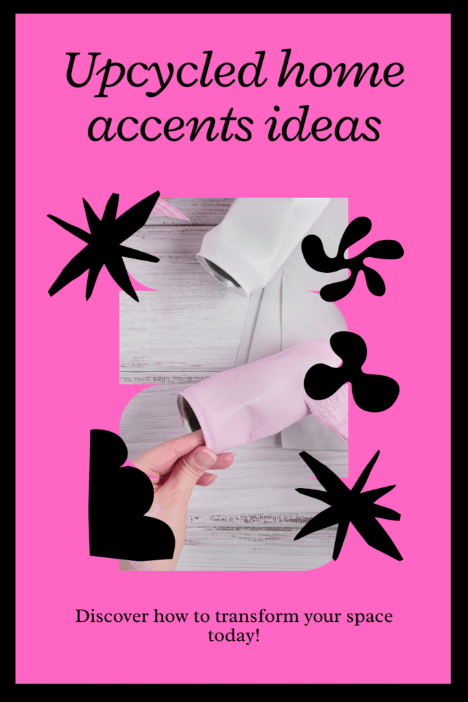 16 Upcycled Home Accents Ideas - Upcyclely - Changing The World Through ...