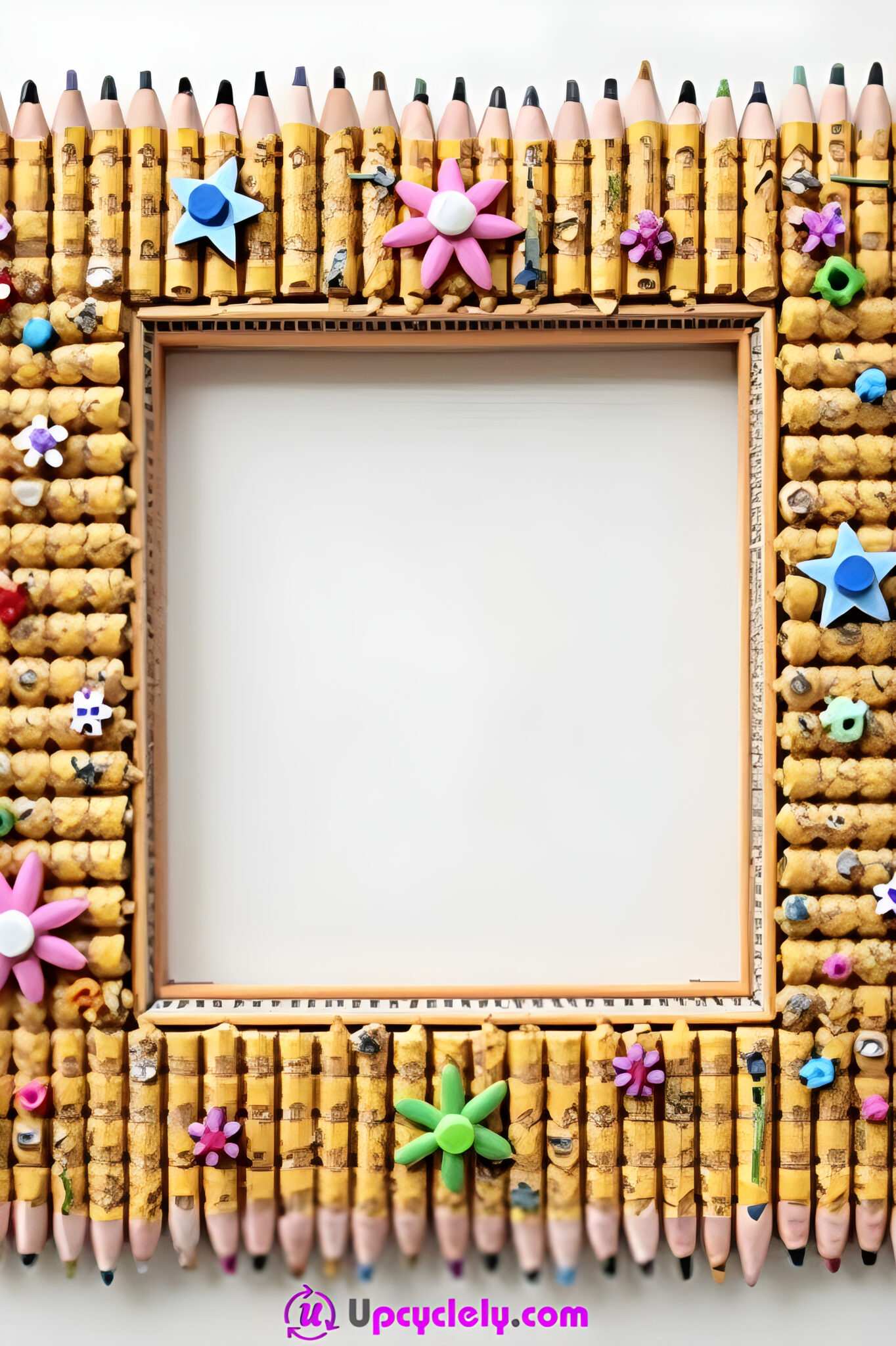 15 Pencil Craft Ideas - Upcyclely - Changing The World Through Mindful ...