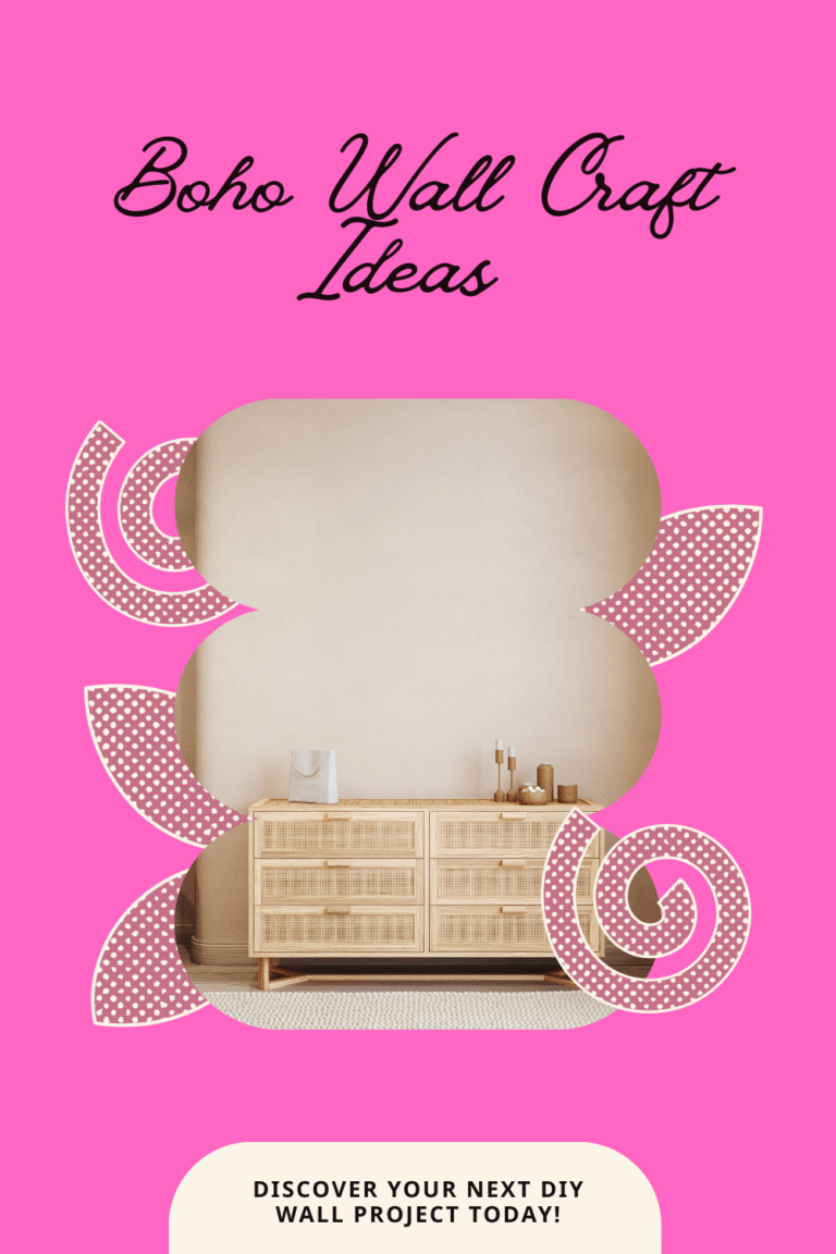 18 Boho Wall Craft Ideas to Inspire You - Upcyclely - Changing The ...