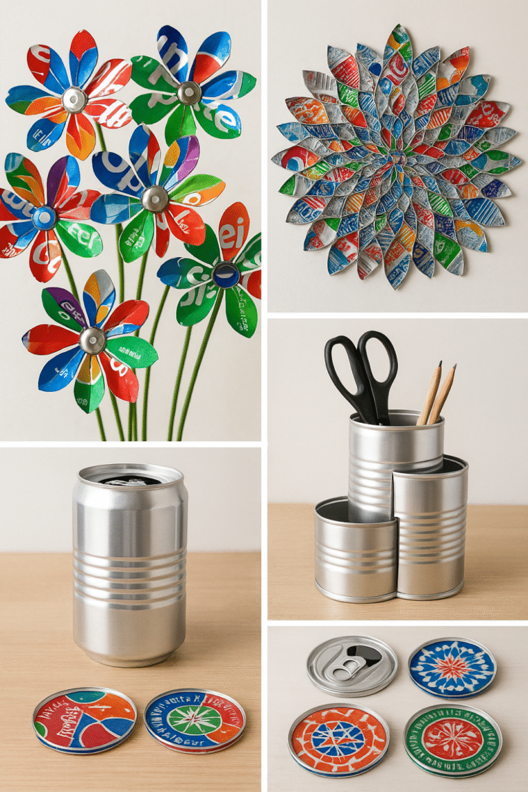 How to Upcycle Soda Cans - Upcyclely - Changing The World Through ...